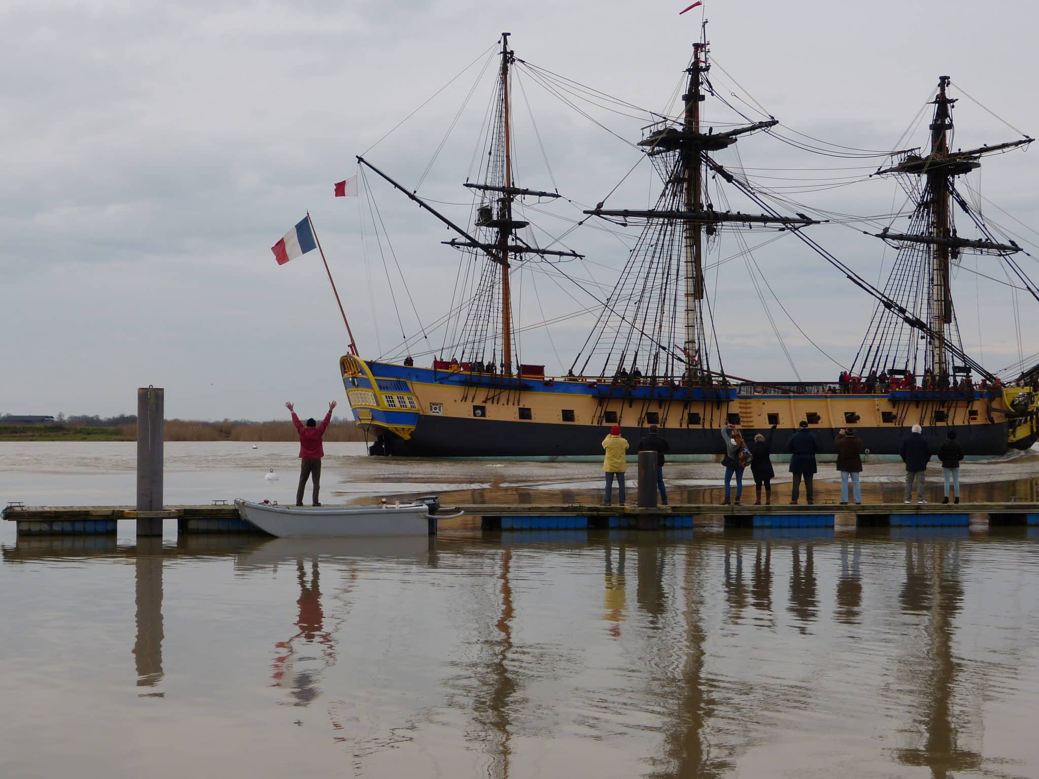 De Rochefort à La Rochelle - Hermione, La Frégate de la liberté