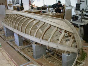 Sa reconstruction - Hermione, La Frégate de la liberté