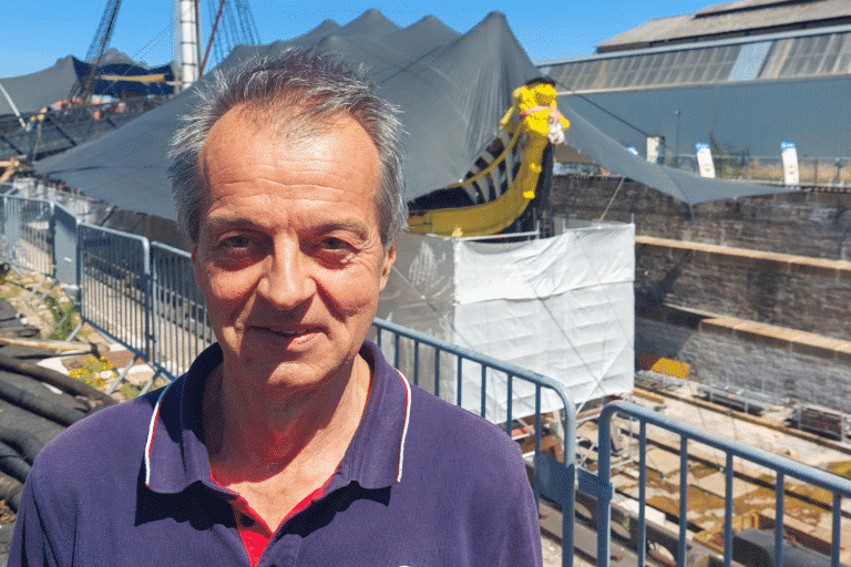 A la rencontre de Marc de Briançon - Hermione, La Frégate de la liberté