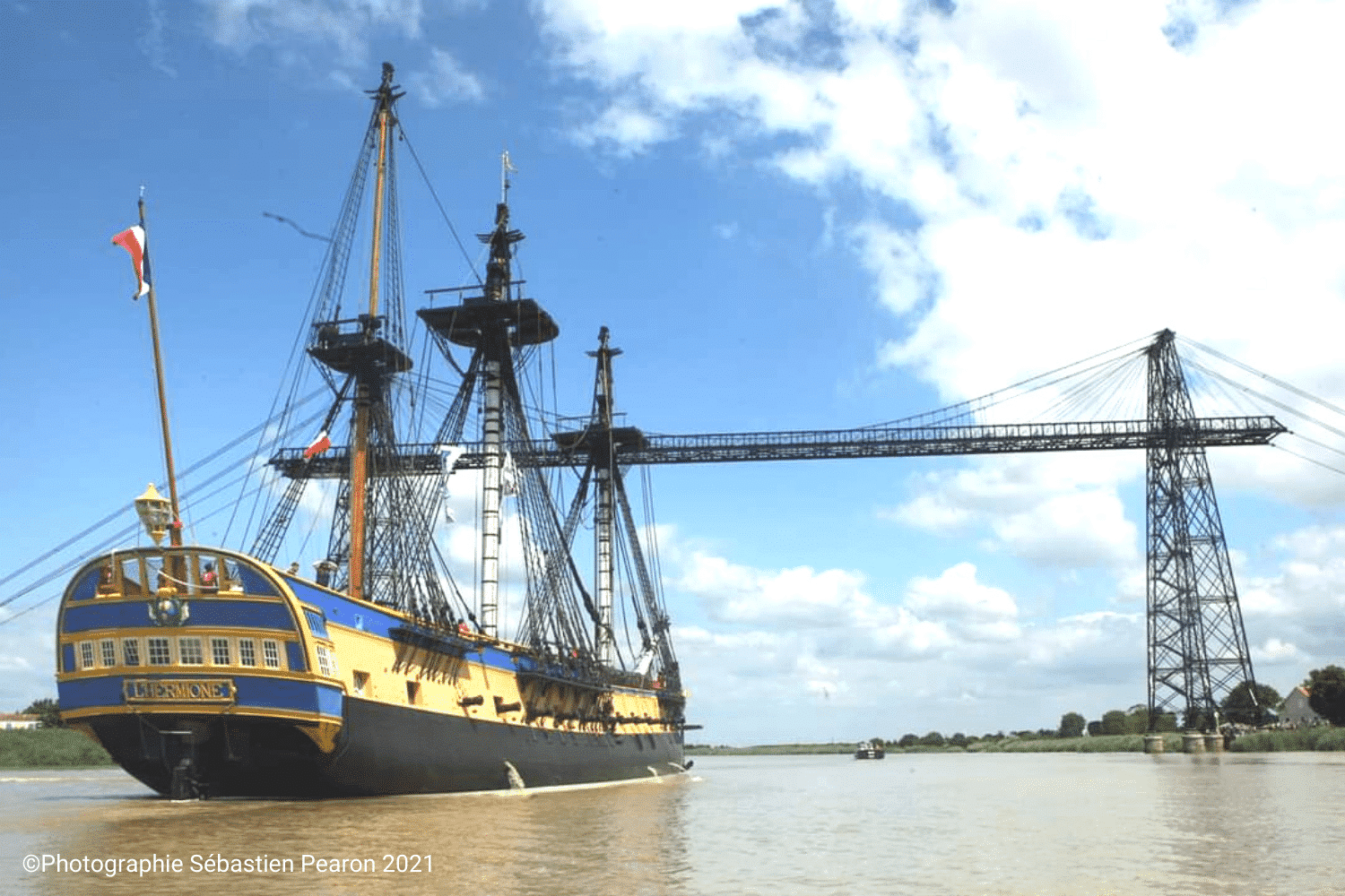 Les plus belles photos du retour de L'Hermione à Rochefort, juin 2021 ...
